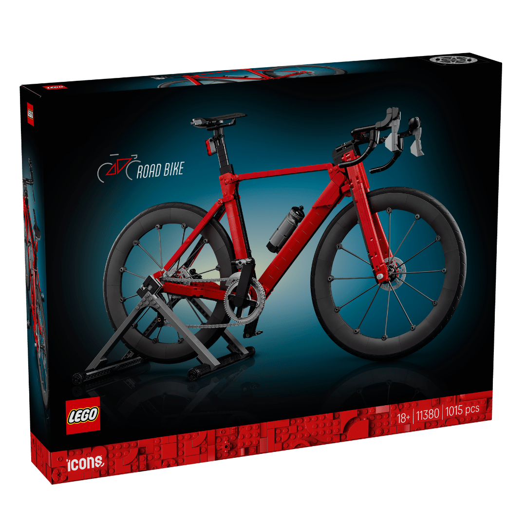LEGO Icons 11380 Road Bike Turns Cycling Design Into a Striking June 2 ...