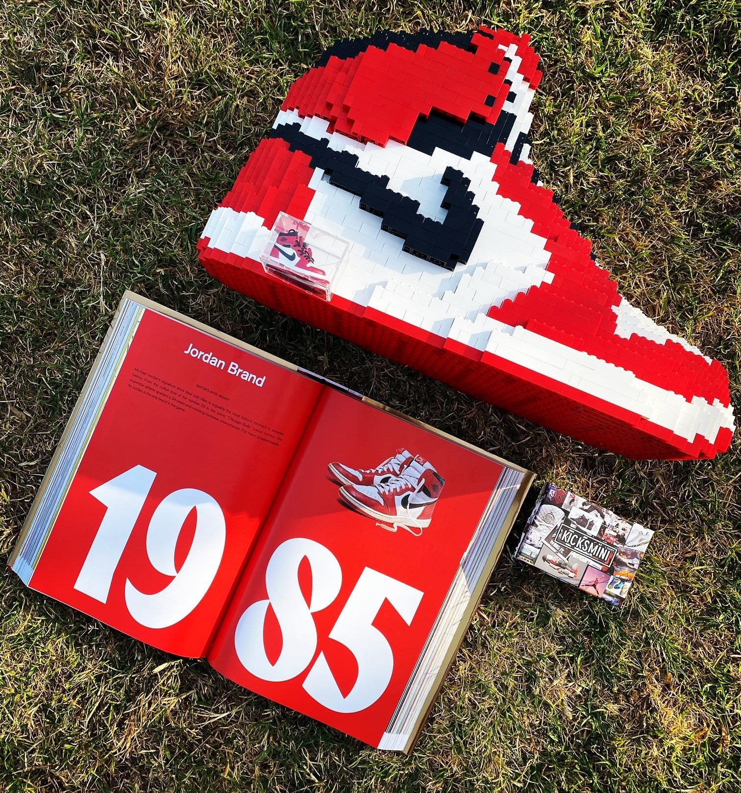 Giant Size Sneakerbricks – HYPEBRICKZ