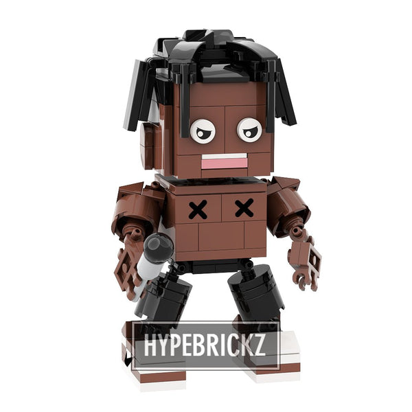 HYPEBEAST Travis Scott "Astroworld " 3D Bricks – HYPEBRICKZ