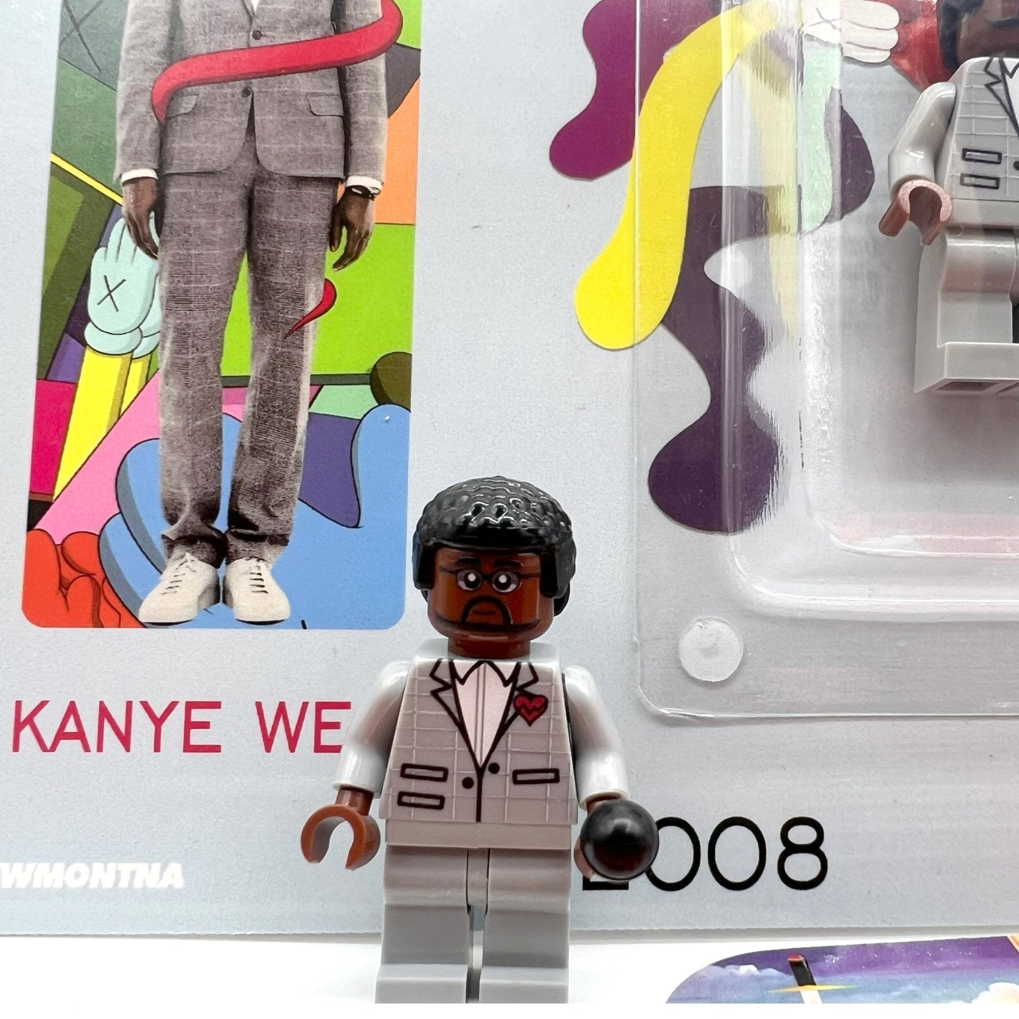 Kanye West | 808s & Heartbreak Era–Inspired Custom Mini Brick Figure ...