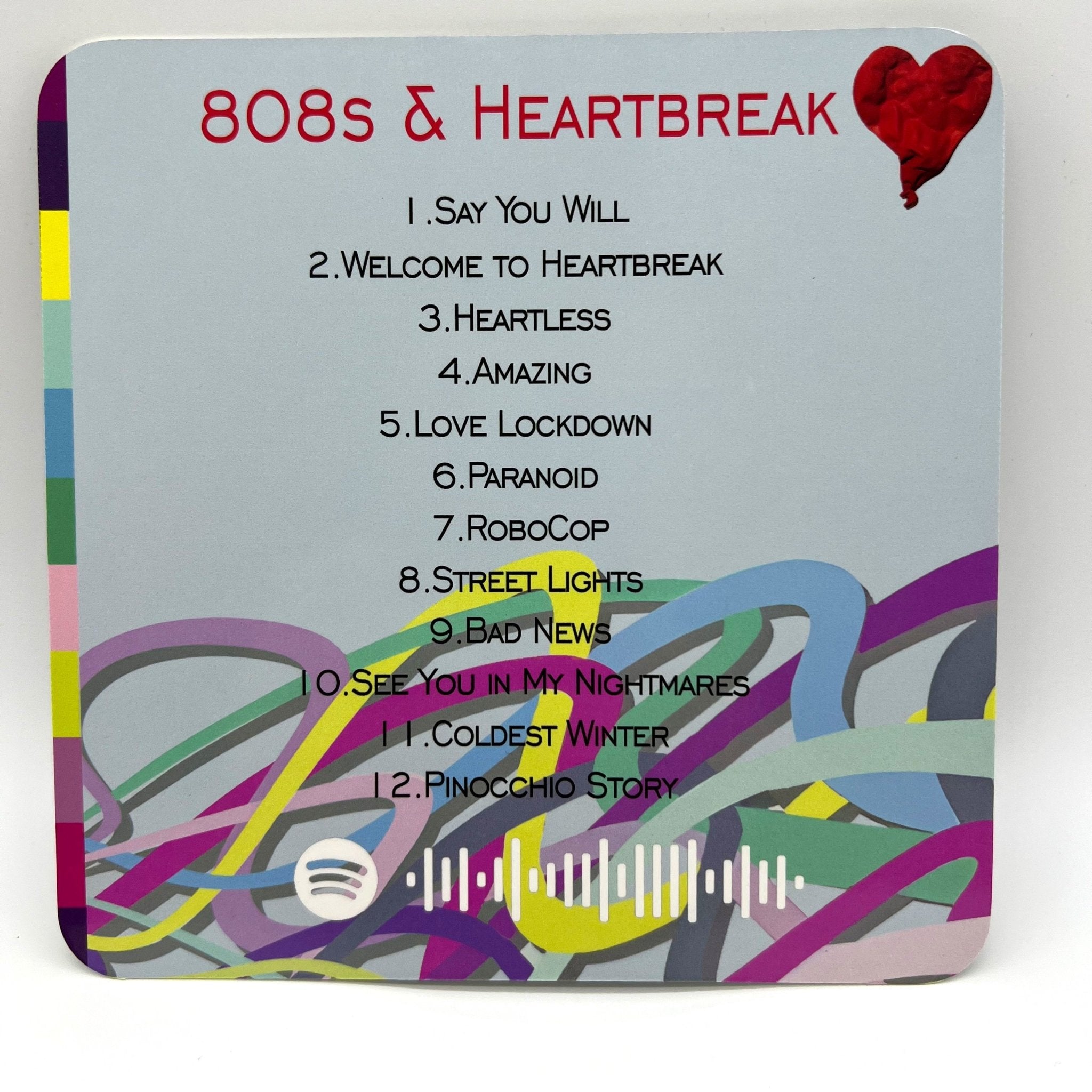 Kanye West | 808s & Heartbreak Era–Inspired Custom Mini Brick Figure ...