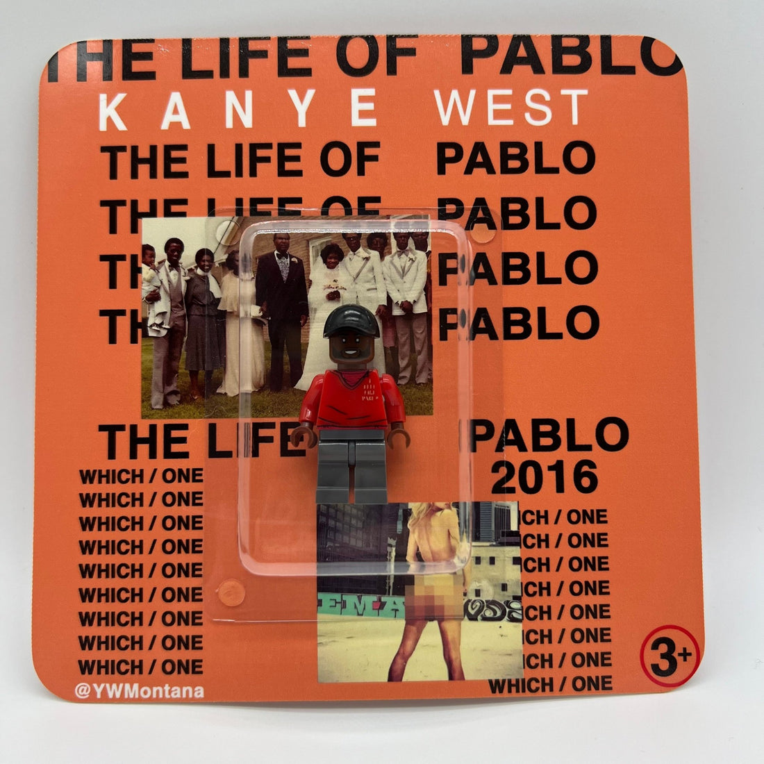 Kanye West | The Life of Pablo Era–Inspired Custom Mini Brick Figure ...