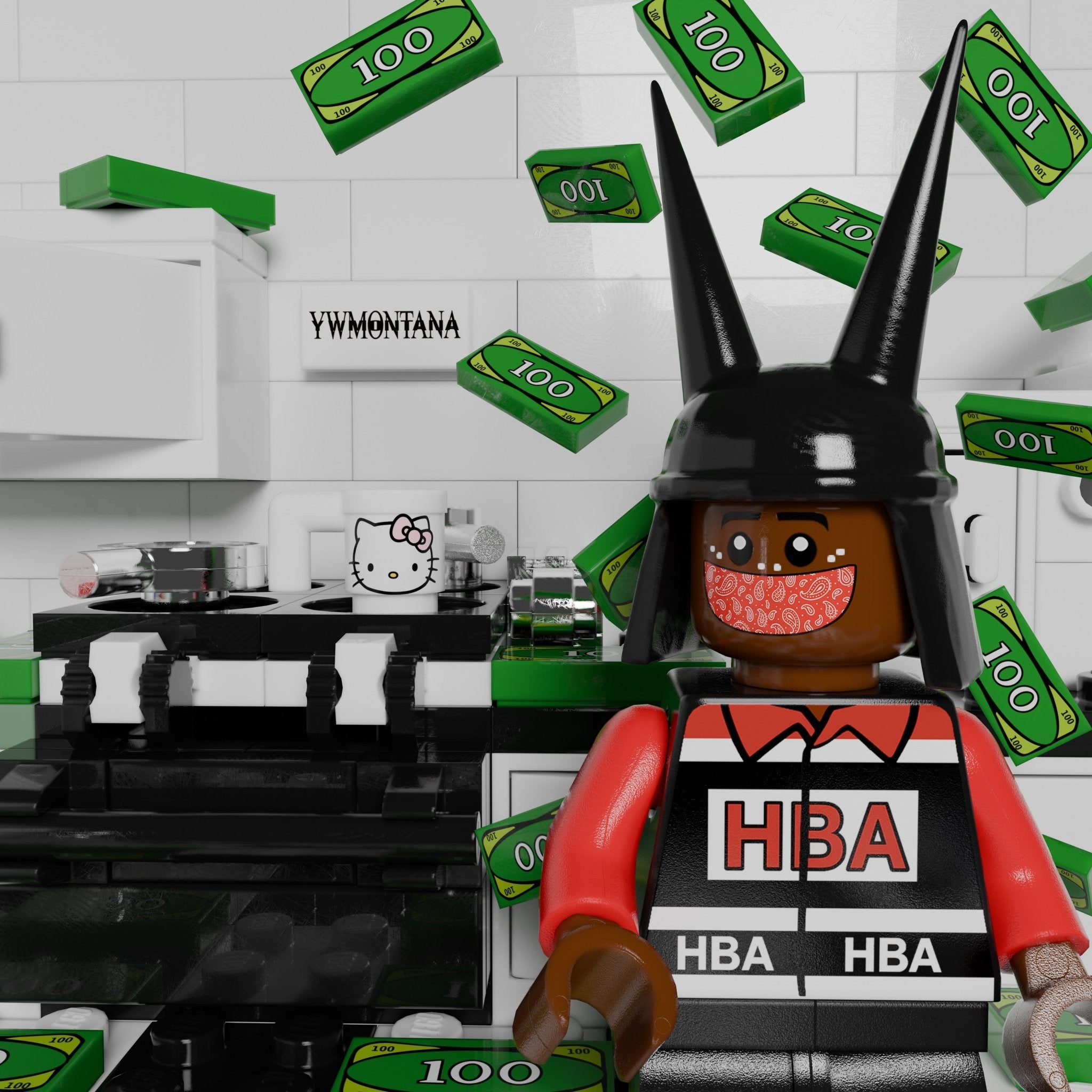 Playboi Carti | “I AM MUSIC” Concept Era – Phase II Inspired Custom Mi ...