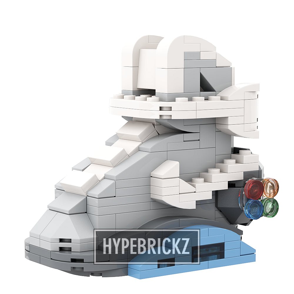 Small Size Air Mags "Back to the future" 3D Sneaker Bricks – HYPEBRICKZ