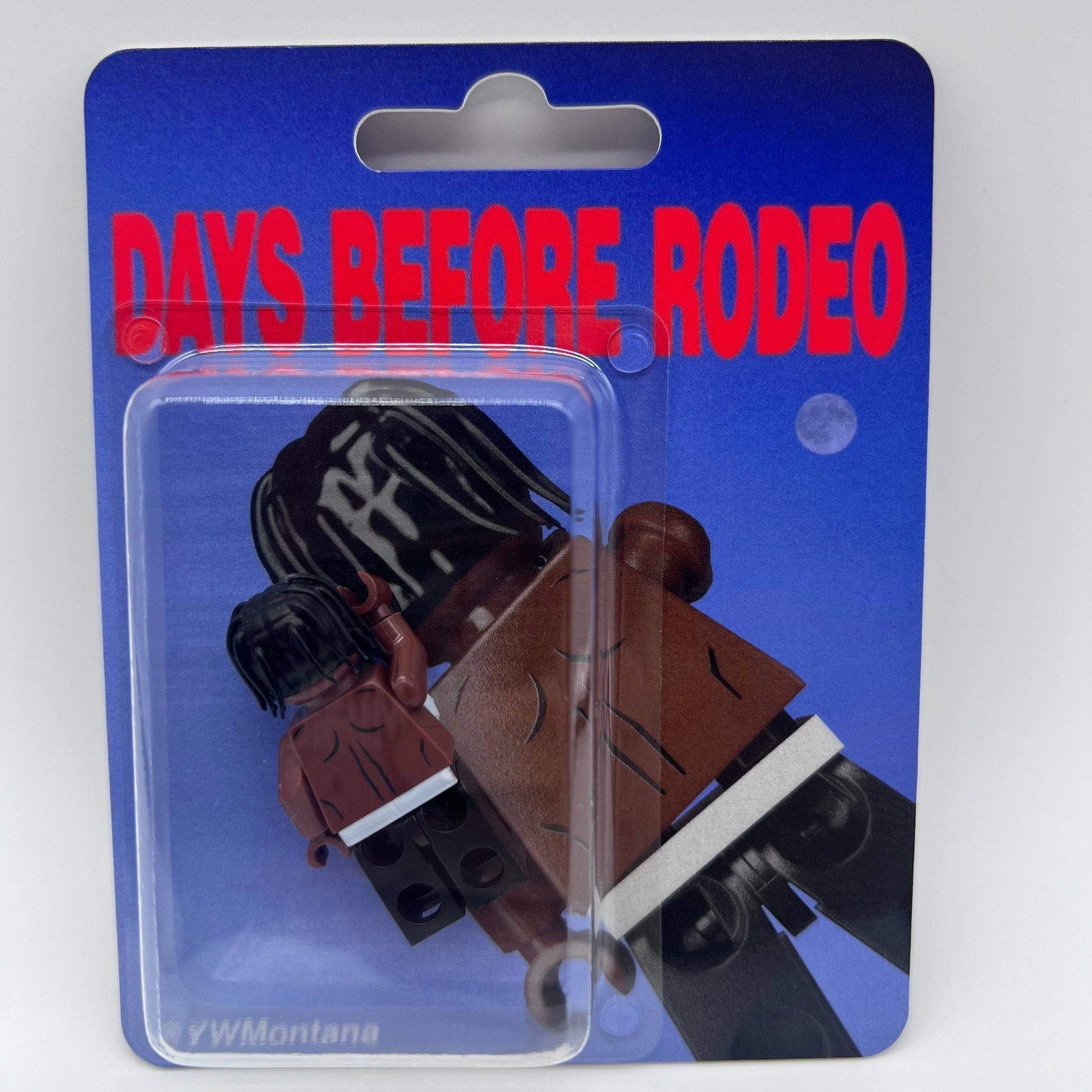 Travis Scott | Days Before Rodeo Era–Inspired Custom Mini Brick Figure ...