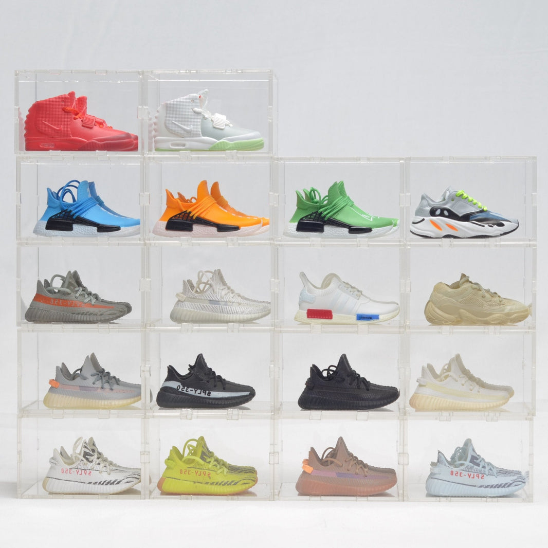 Mini Sneakers Collection – HYPEBRICKZ